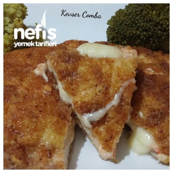 Kaşarlı Domatesli Tavuk Schnitzel - Nefis Yemek Tarifleri