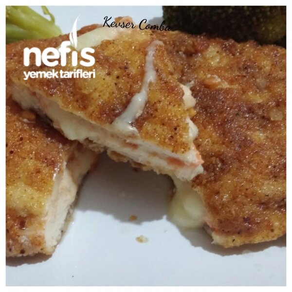 Kaşarlı Domatesli Tavuk Schnitzel - Nefis Yemek Tarifleri