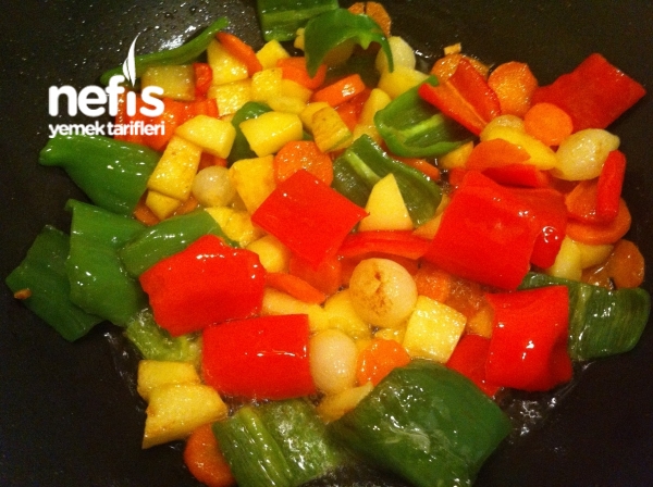 Körili Tavuk + Sebze Sote - Nefis Yemek Tarifleri