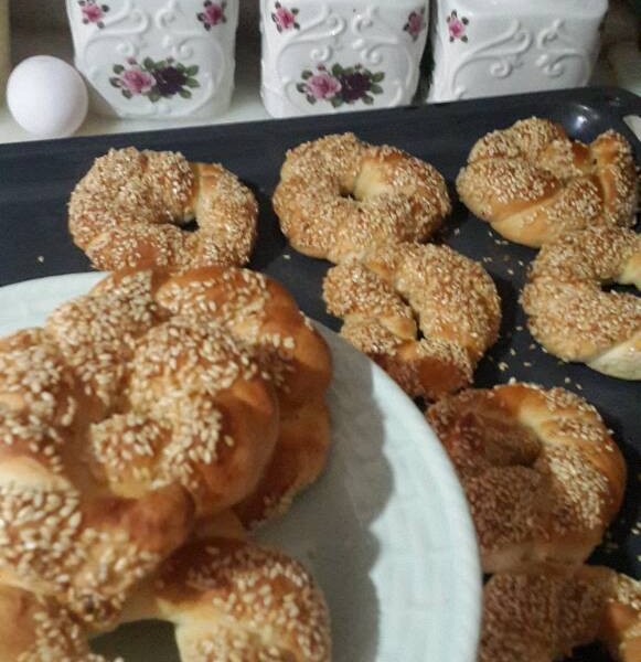 Sütlü Simit - Nefis Yemek Tarifleri - #1482322