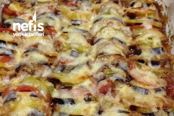 Ratatoılle (Ratatuy) - Nefis Yemek Tarifleri