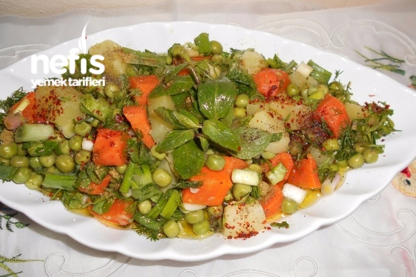 Altın Günü Salatası - Nefis Yemek Tarifleri