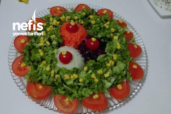 Süslü Salata - Nefis Yemek Tarifleri - #1513073