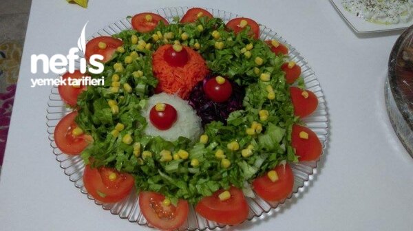 Süslü Salata - Nefis Yemek Tarifleri - #1513073