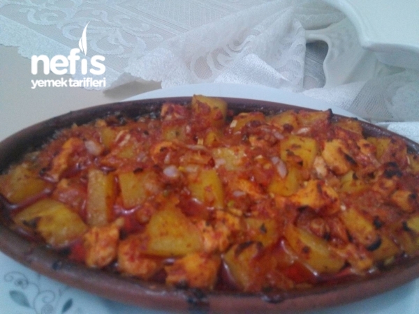 Kiremitte Tavuk Güveç - Nefis Yemek Tarifleri