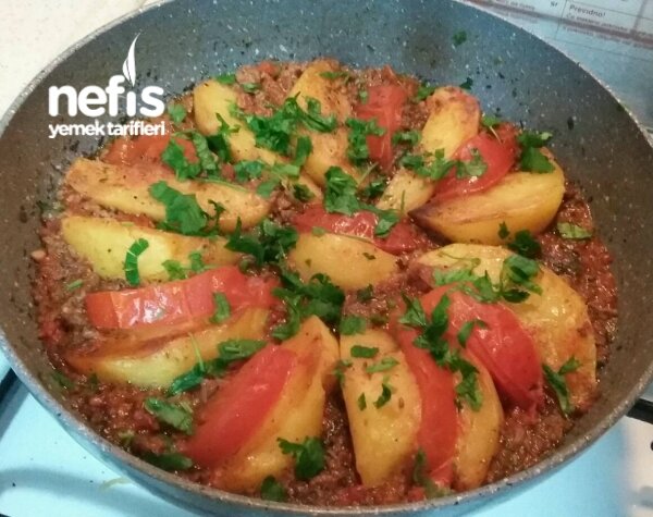 Patates Oturtma Tarifi - Nefis Yemek Tarifleri - #1587778