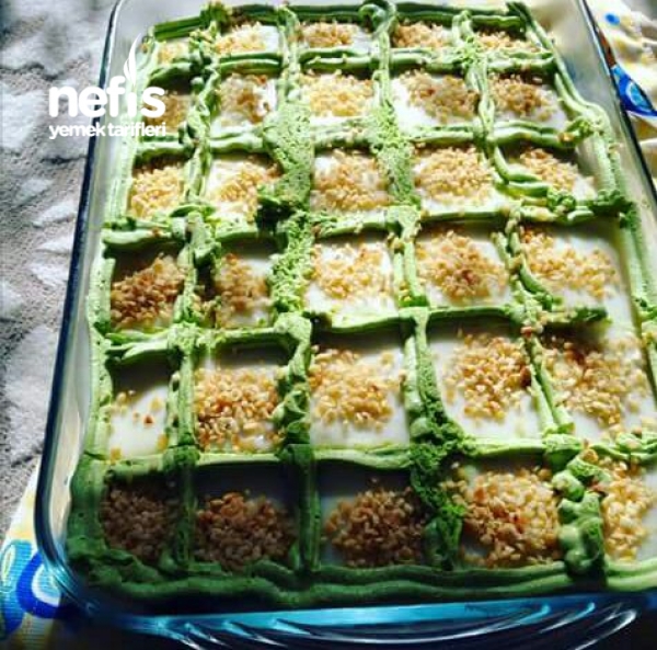 Kremalı Ispanaklı Kek - Nefis Yemek Tarifleri