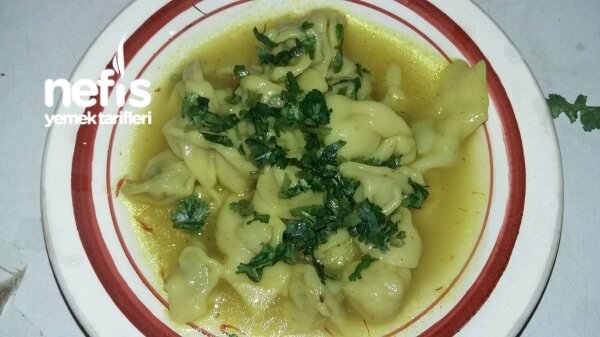 Düşbere (Sulu Mantı) Azerbaycan Metbexi - Nefis Yemek Tarifleri