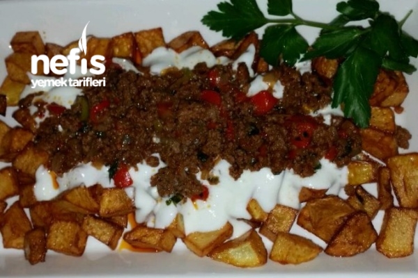 Kıymalı Çentik Kebabı - Nefis Yemek Tarifleri
