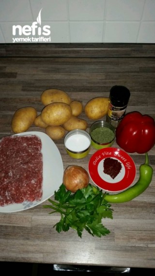 Kıymalı Çentik Kebabı - Nefis Yemek Tarifleri