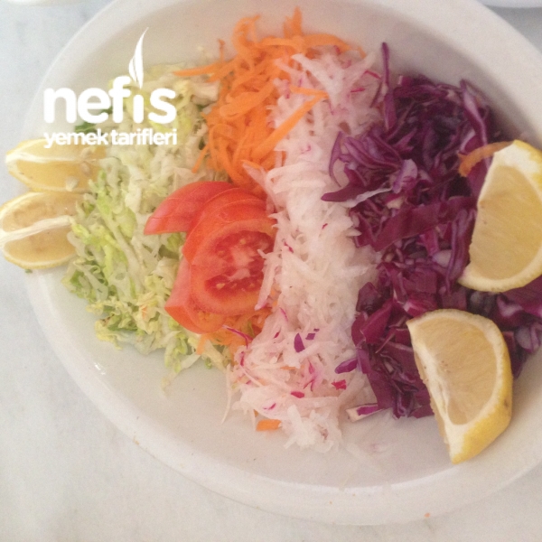 Mevsim Salata Tarifi - Nefis Yemek Tarifleri - #1604577