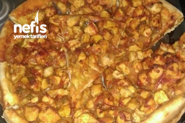 Aile Boyu Tavuklu Pide - Nefis Yemek Tarifleri