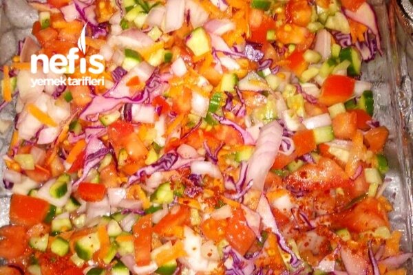 Mini Salata - Nefis Yemek Tarifleri