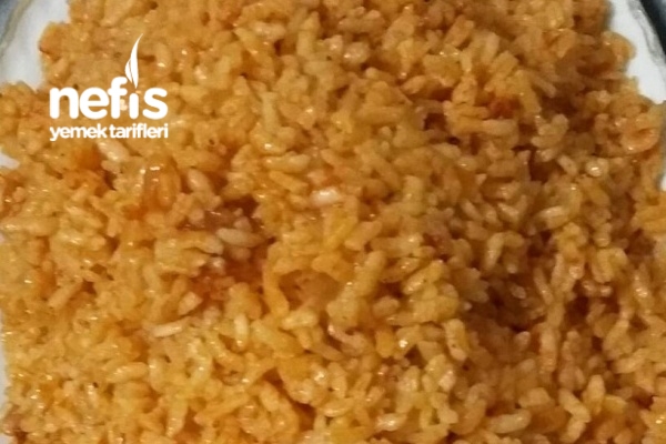 Salçalı Piav - Nefis Yemek Tarifleri
