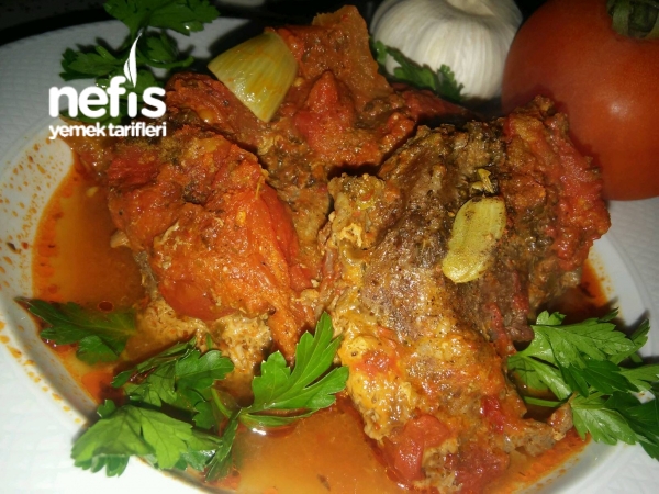 Sarımsaklı Domates Kebabı - Nefis Yemek Tarifleri