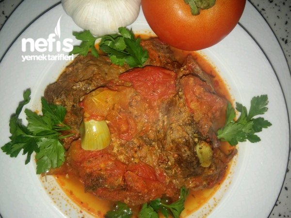 Sarımsaklı Domates Kebabı - Nefis Yemek Tarifleri