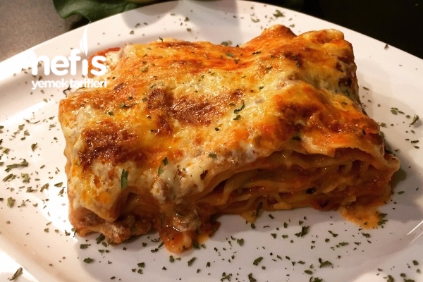 Lazanya - Nefis Yemek Tarifleri - #1616880