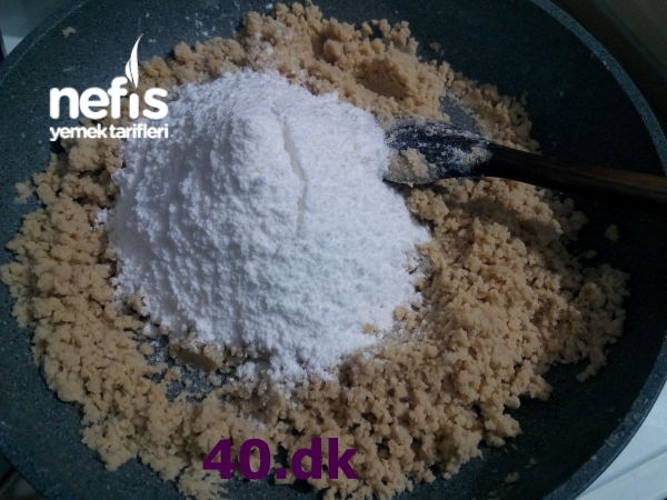 Çekme Helva - Nefis Yemek Tarifleri