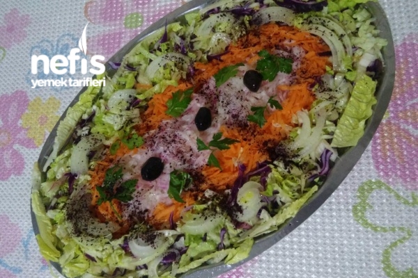 Mevsim Salatası - Melekce Lezzetler - Nefis Yemek Tarifleri