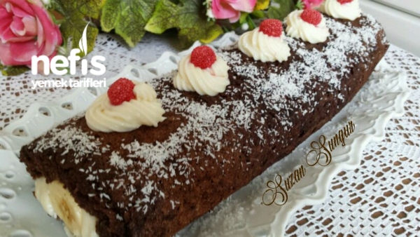 Muzlu Rulo Pasta - Nefis Yemek Tarifleri - #1625439