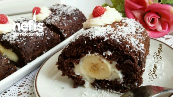 Muzlu Rulo Pasta - Nefis Yemek Tarifleri - #1625439