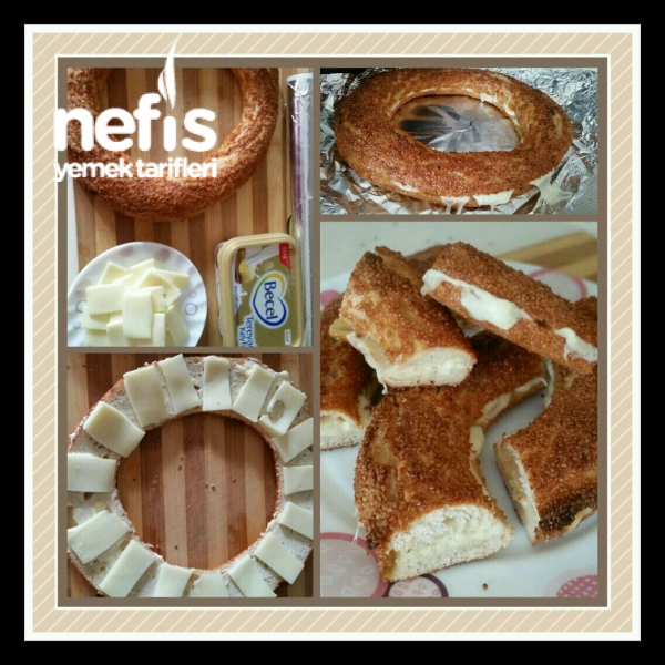 Kaşarlı Simit - Nefis Yemek Tarifleri - #1619480
