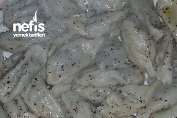 Gürze xengeli (Deyisik Manti) Azerice - Nefis Yemek Tarifleri