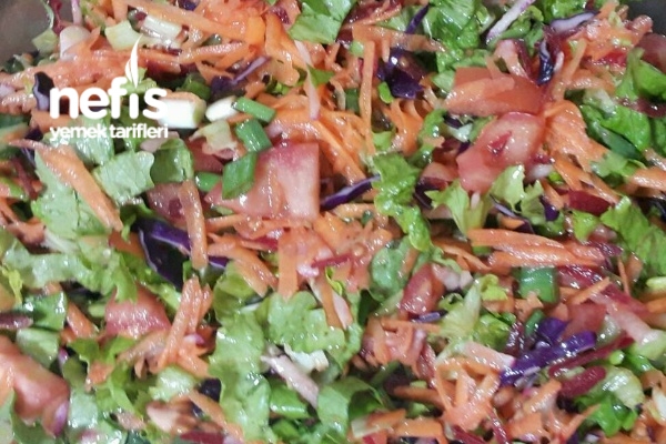 Pınarın Mevsim Salatası - Nefis Yemek Tarifleri