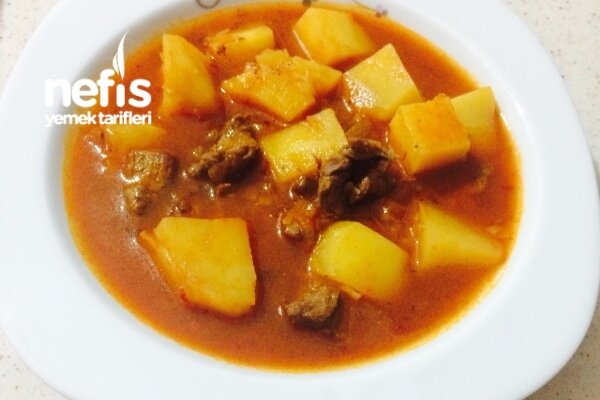 Etli Patates Yemeği - Nefis Yemek Tarifleri - #1672375