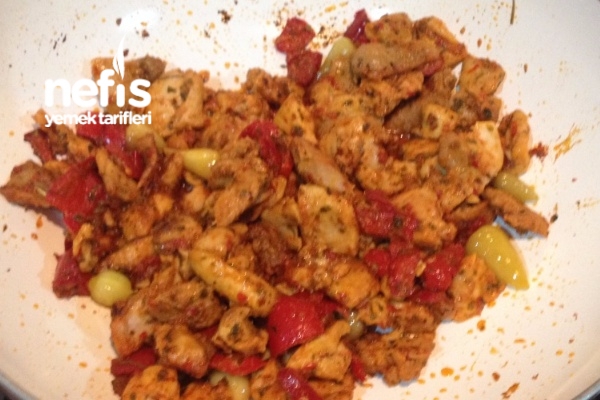 Baharatlı Tavuk Kalça - Nefis Yemek Tarifleri