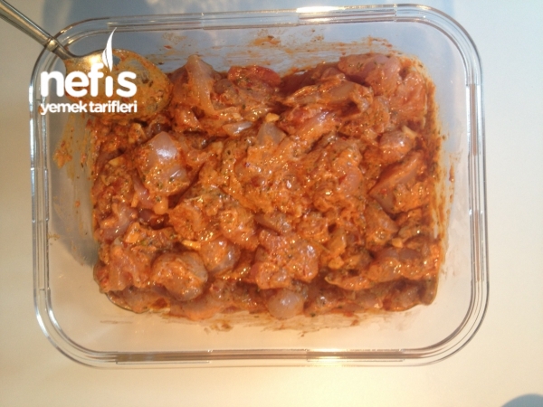 Baharatlı Tavuk Kalça - Nefis Yemek Tarifleri