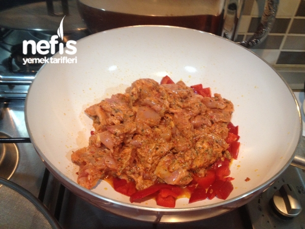 Baharatlı Tavuk Kalça - Nefis Yemek Tarifleri