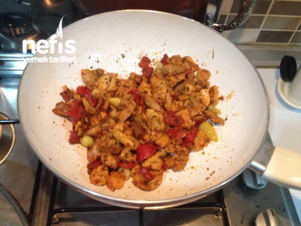 Baharatlı Tavuk Kalça - Nefis Yemek Tarifleri