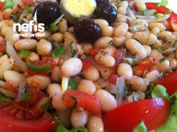 Fasulye Piyazı - Nefis Yemek Tarifleri - #1679894