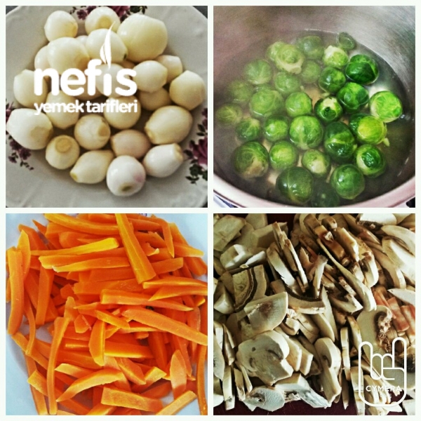 Sebze Sote Tarifi - Nefis Yemek Tarifleri - #1678894