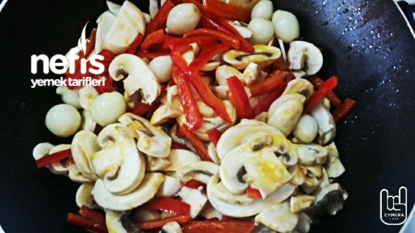 Sebze Sote Tarifi - Nefis Yemek Tarifleri - #1678894