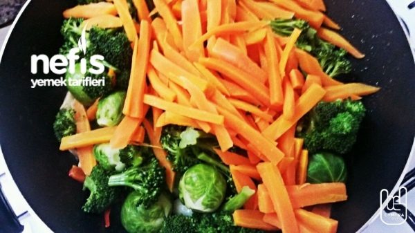 Sebze Sote Tarifi - Nefis Yemek Tarifleri - #1678894