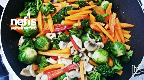 Sebze Sote Tarifi - Nefis Yemek Tarifleri - #1678894