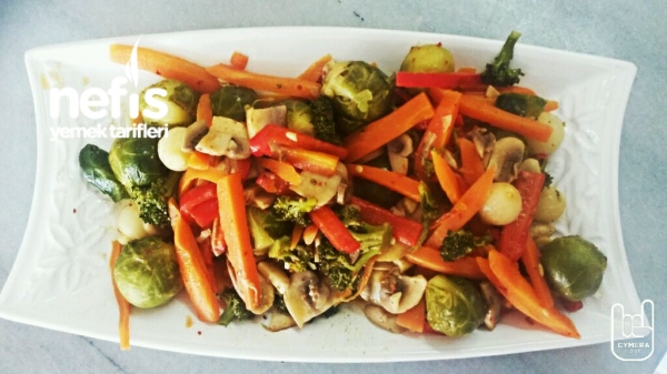 Sebze Sote Tarifi - Nefis Yemek Tarifleri - #1678894