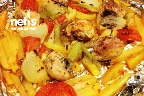 Tavuk İncik - Nefis Yemek Tarifleri