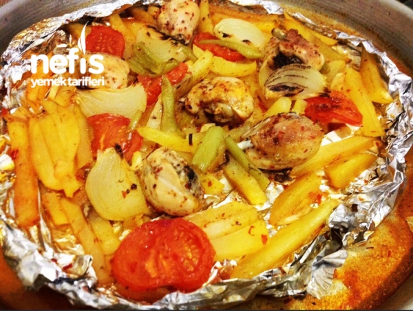 Tavuk İncik - Nefis Yemek Tarifleri