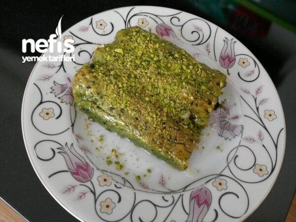Ev Yapımı Fıstık Sarma - Nefis Yemek Tarifleri
