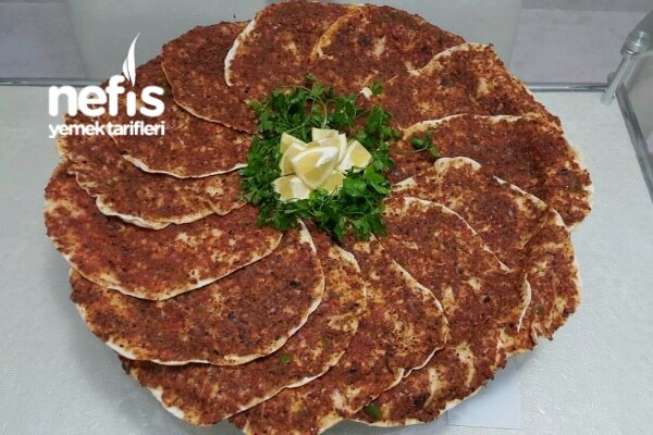 Ev Yapımı Lahmacun - Nefis Yemek Tarifleri - #1704730