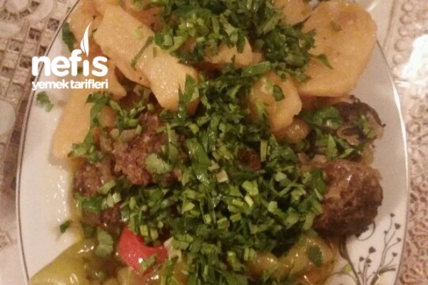 Kazan Katleti (Azerice) - Nefis Yemek Tarifleri