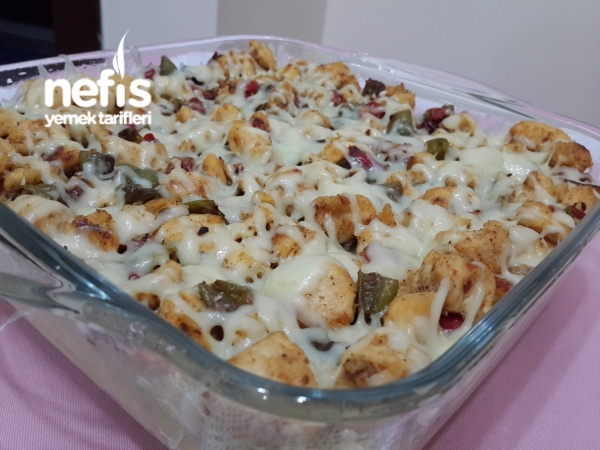 Fırında Kaşarlı Tavuk Tarifi - Nefis Yemek Tarifleri - #1708811