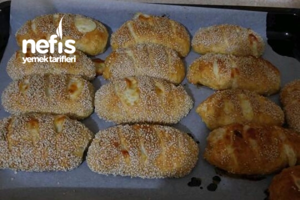 Kaşarlı Simit - Nefis Yemek Tarifleri - #1706554
