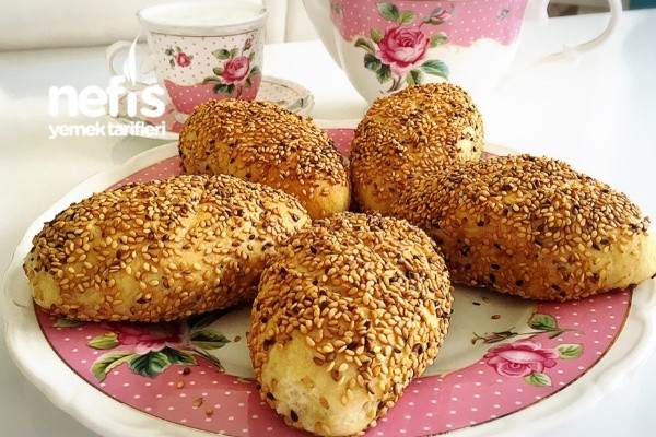Pekmezli Simit Tarifi - Nefis Yemek Tarifleri