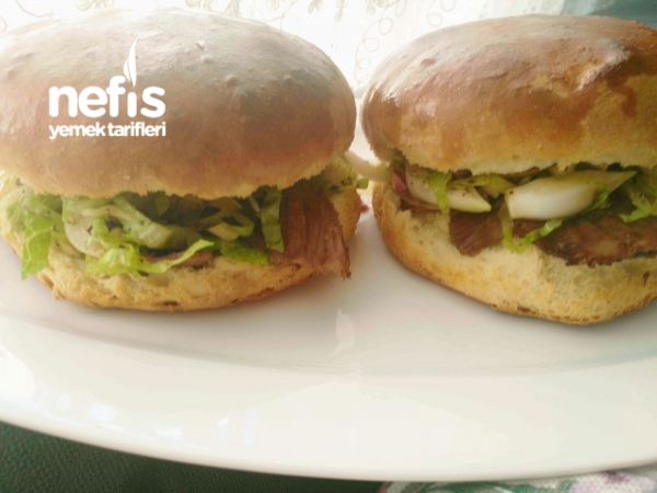 Tombik Döner Ekmeği Tarifi - Nefis Yemek Tarifleri