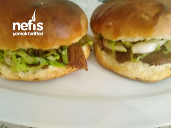 Tombik Döner Ekmeği Tarifi - Nefis Yemek Tarifleri