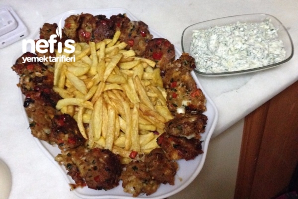 Kaşarlı Tavuk Köftesi - Nefis Yemek Tarifleri - #1739455